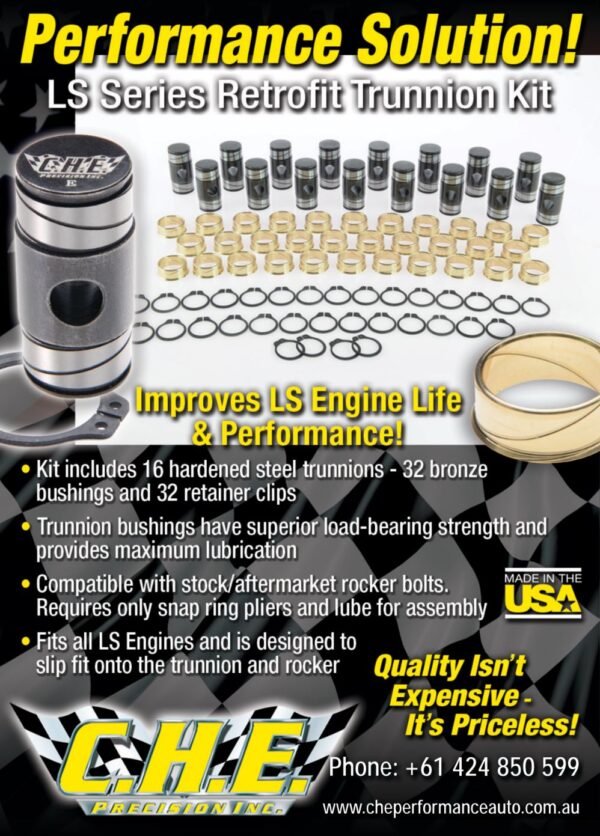 Tech Info - CHE Performance Auto