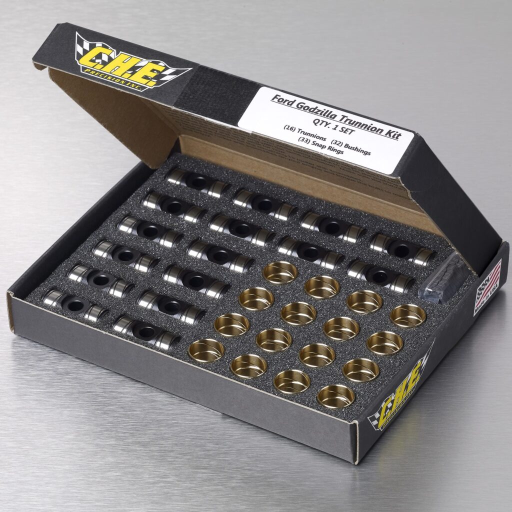 CHE Godzilla Trunnion kit upgrade